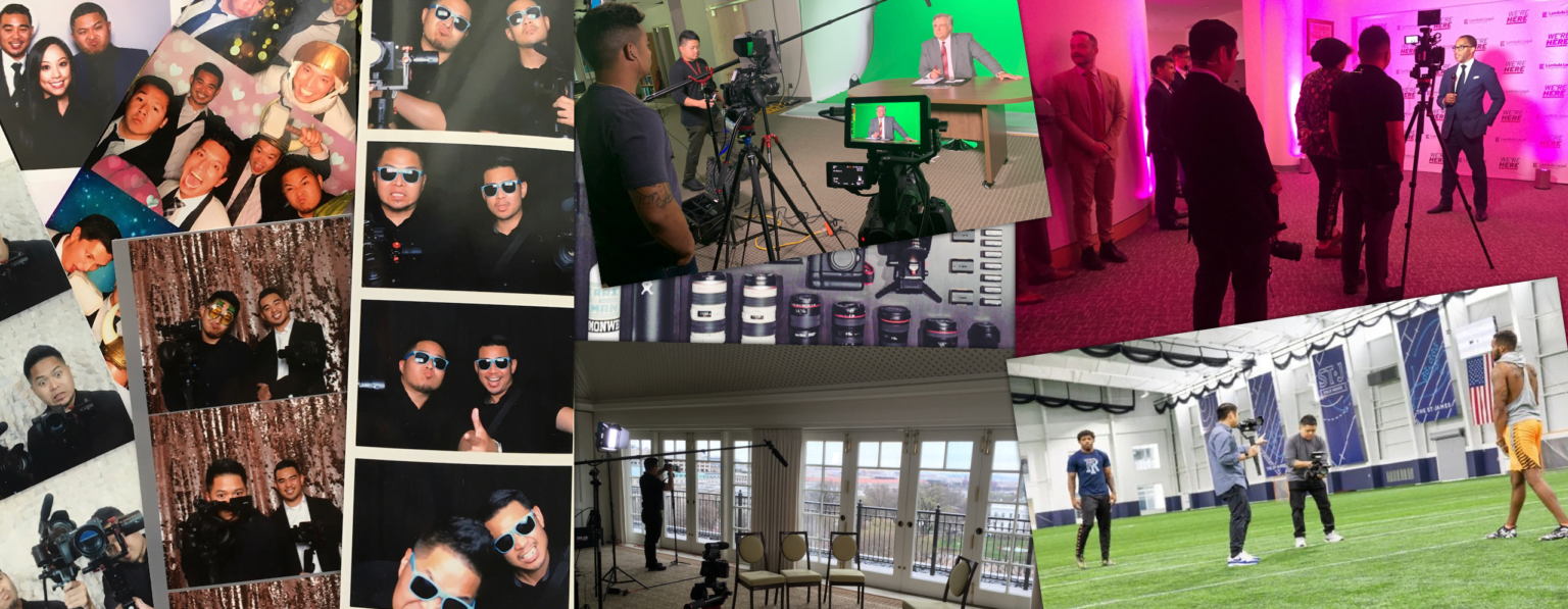 BTS - 8 Media Group | 5-Star Rated Videographers and Photographers in ...